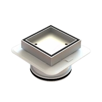 Bermuda Mega Square Floor Wastes