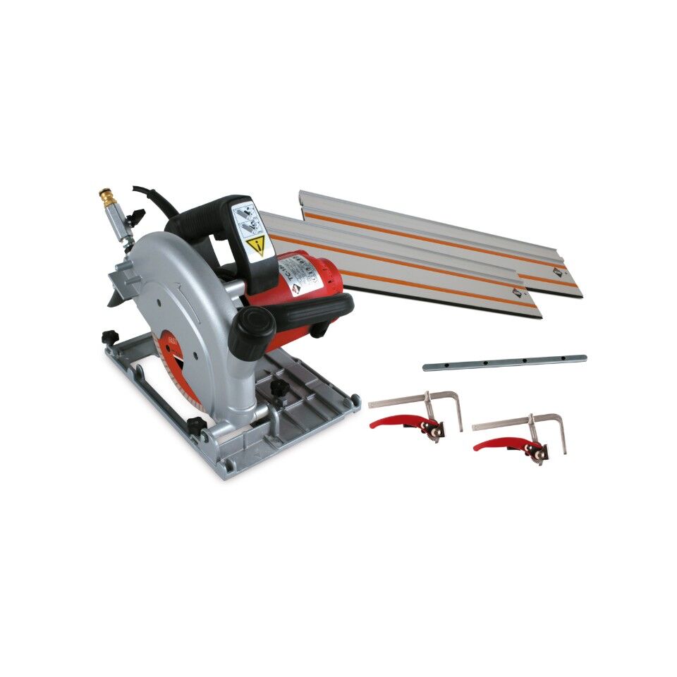 Rubi TC-180 Rail Saw and Accessories