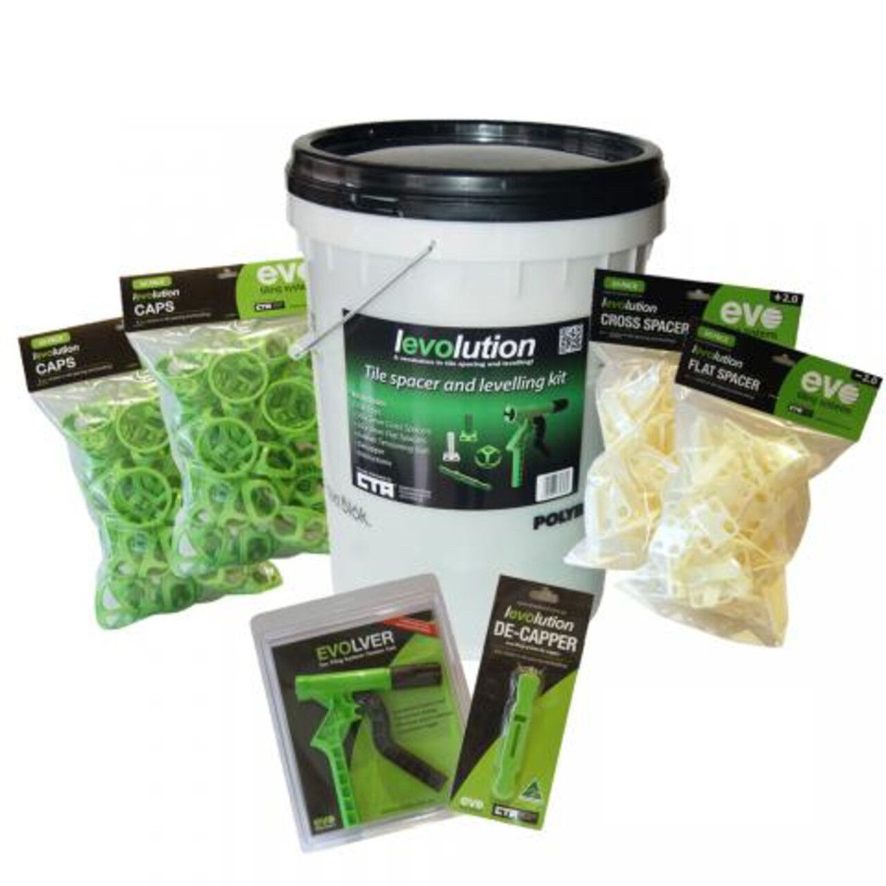 Levolution Tile Levelling - Evolution